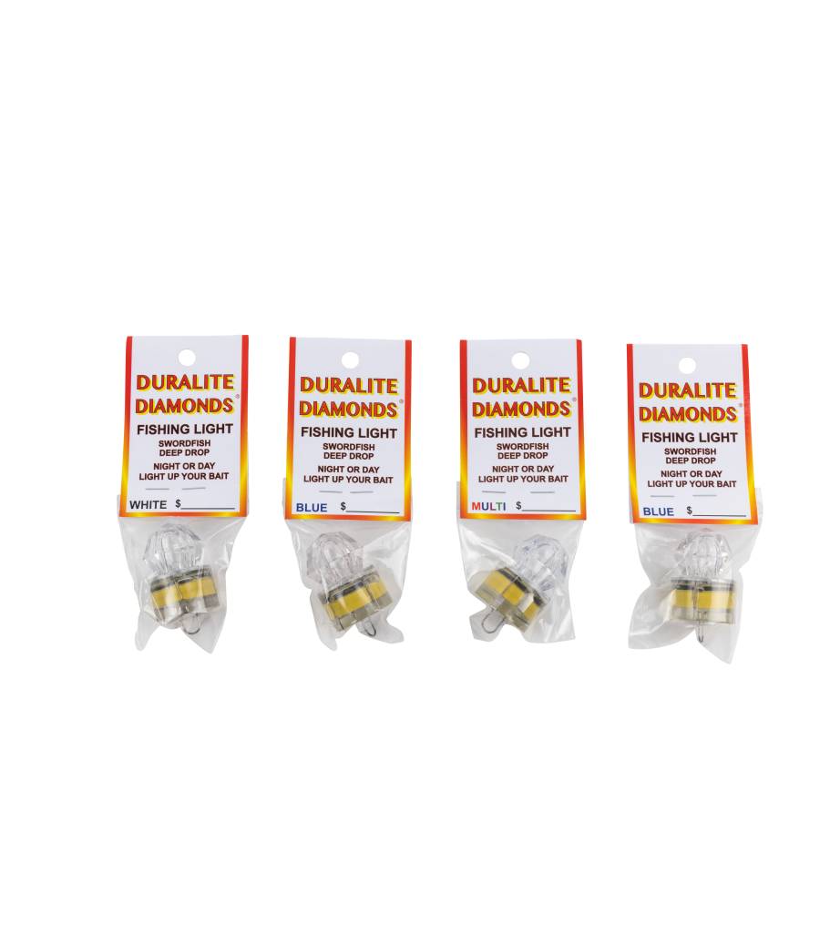 DURALITE DIAMONDS – Custom Rod and Reel