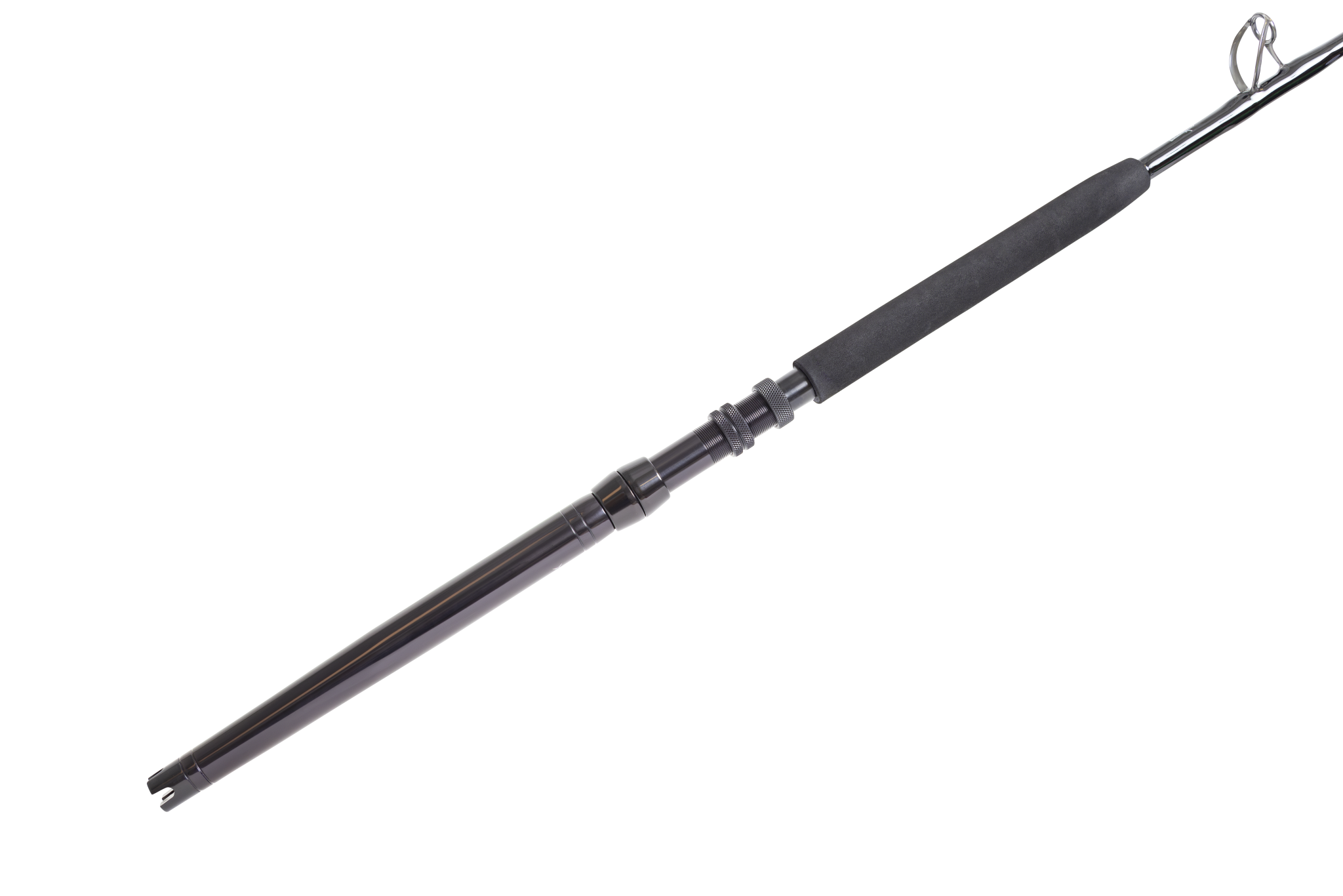 LIGHTHOUSE RODS BLACKOUT BOHP6658 CONVENTIONAL AFTCO STRAIGHT BUTT 6’6 ...