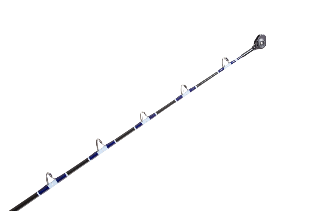 LIGHTHOUSE RODS BLUE SERIES PLANER ROD 30-60LB – Custom Rod and Reel